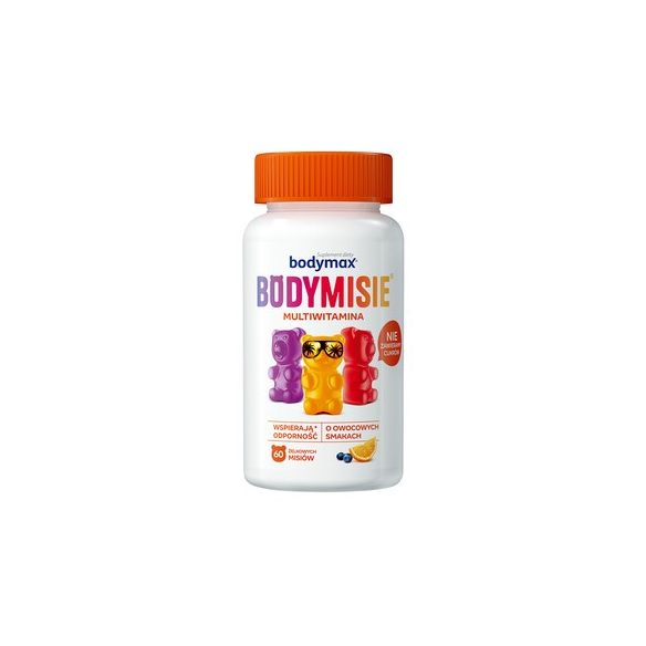 Bodymax Bodymisie, żelki owocowe, 60 szt