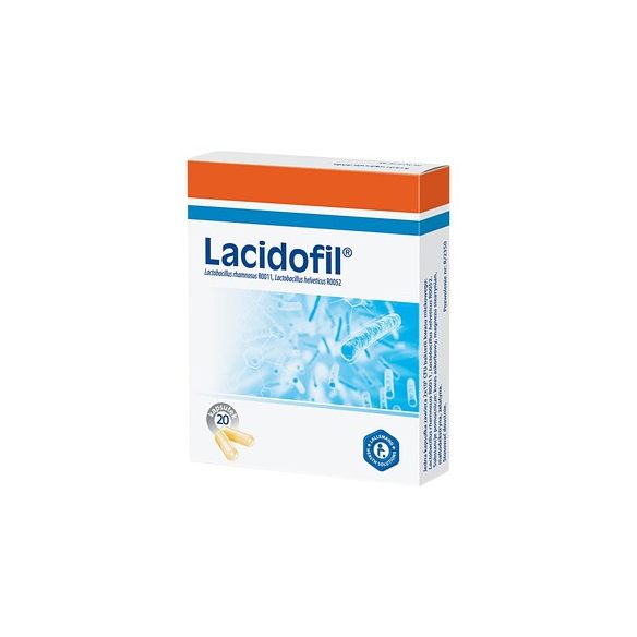 Lacidofil, kapsułki, 20 szt