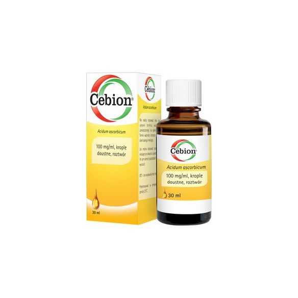 Cebion, krople 100 mg/ml, 30 ml