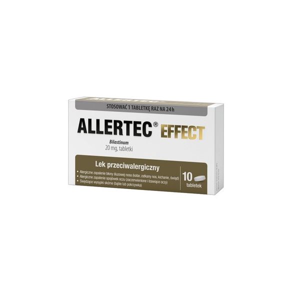 Allertec Effect 20mg, tabletki 10szt